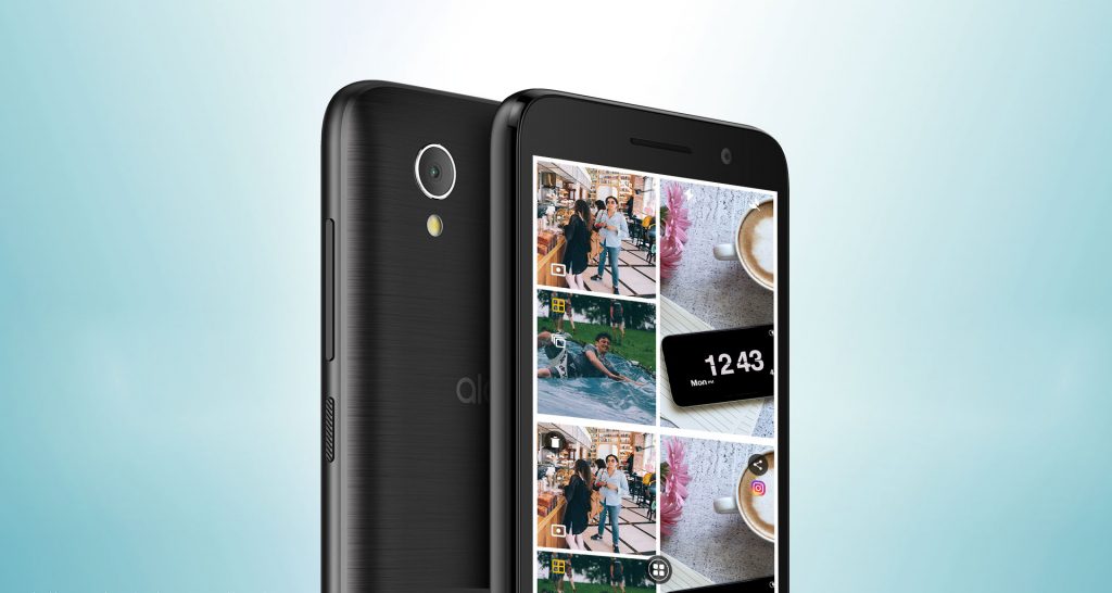 Celular Alcatel 1 Plus Volcano - Casa Lorenzo