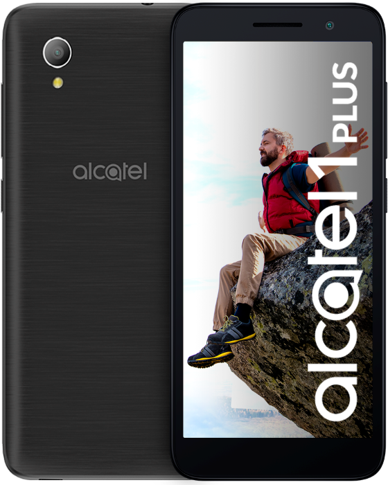Celular Alcatel 1 Plus 16/1GB Negro - Baires It