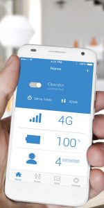 LINKZONE 4G LTE Cat4 Mobile Wi-Fi - Alcatel