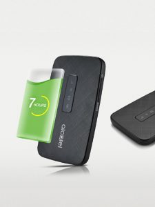 LINKZONE 4G LTE Cat4 Mobile Wi-Fi - Alcatel