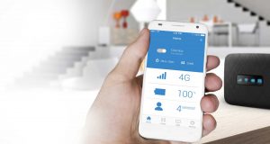 LINKZONE 4G LTE Cat4 Mobile Wi-Fi - Alcatel