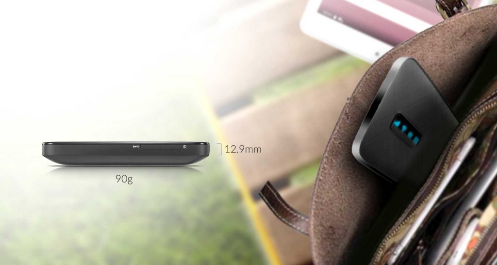 LINKZONE 4G LTE Cat4 Mobile WiFi - Alcatel