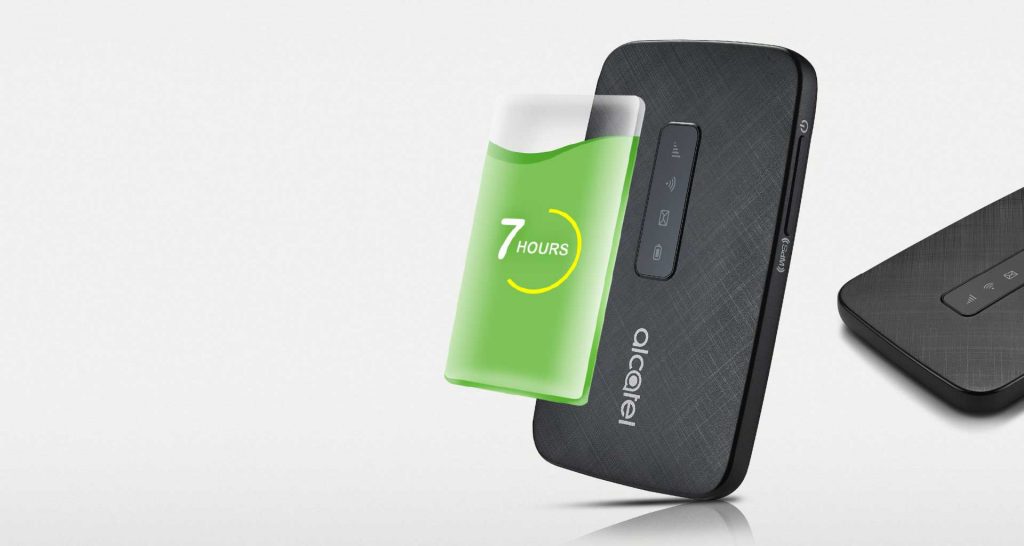 LINKZONE 4G LTE Cat4 Mobile WiFi - Alcatel