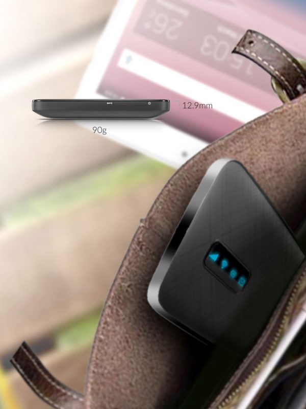 LINKZONE 4G LTE Cat4 Mobile WiFi - Alcatel