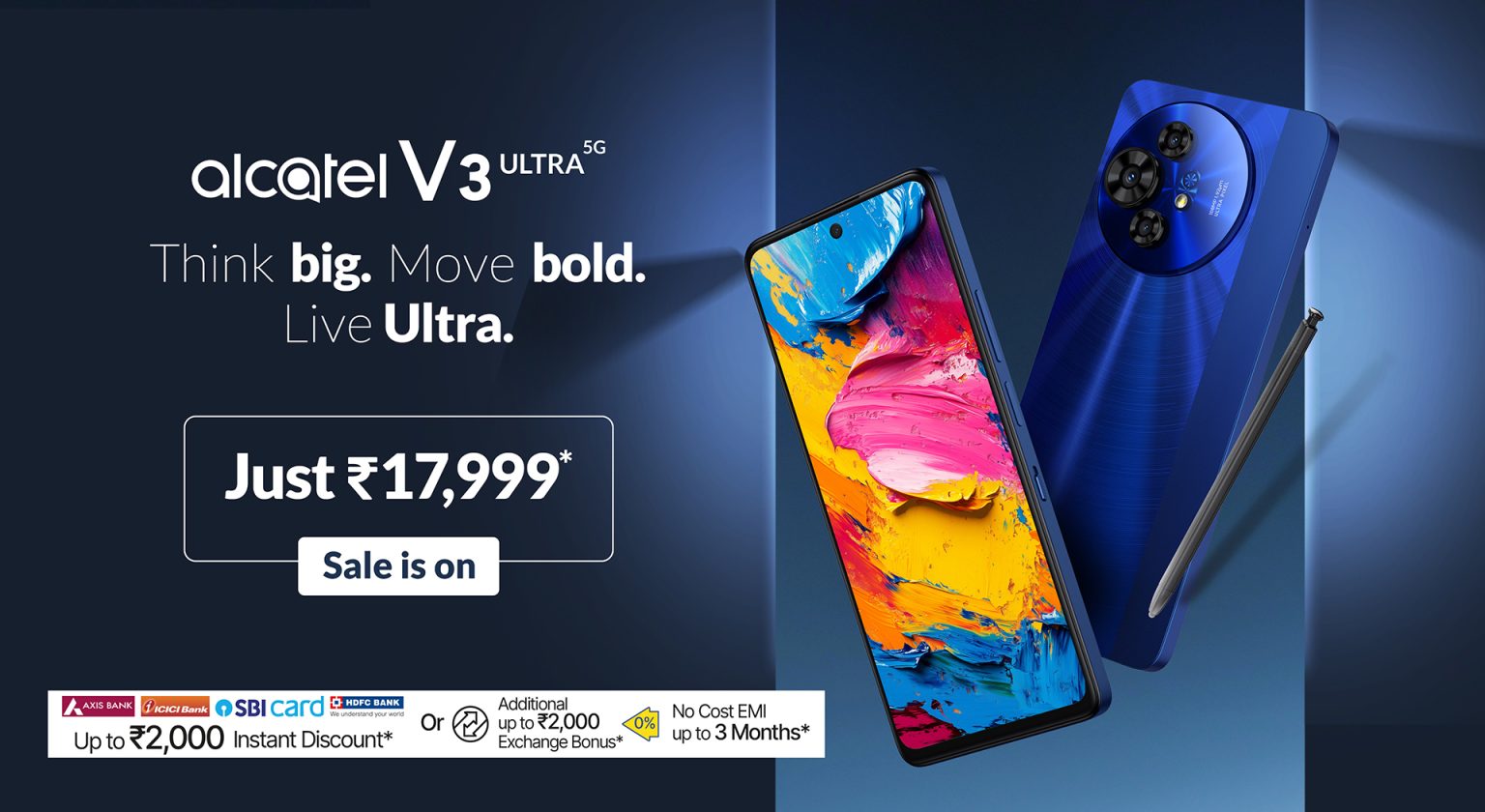 alcatel V3 Ultra 5G – New – Alcatel