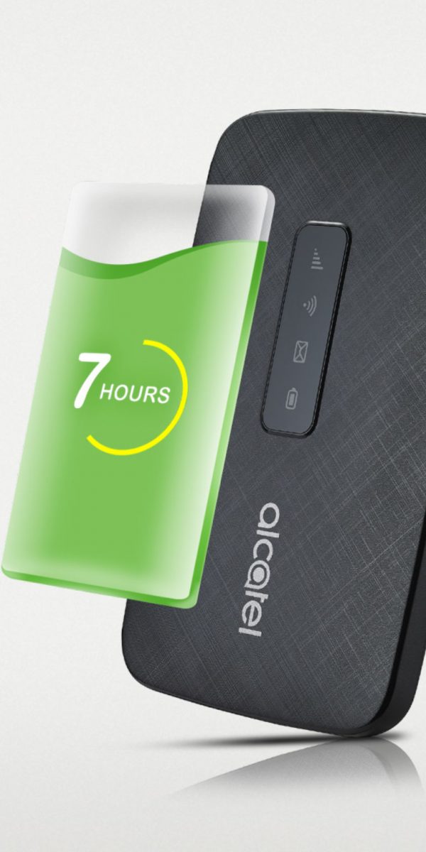 LINKZONE 4G LTE Cat4 Mobile Wi-Fi - Alcatel