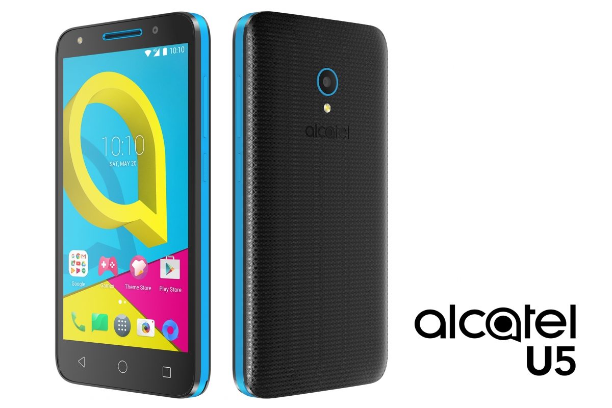 Alcatel Introduces U5, the Most Affordable 5″ 4G Smartphone - Alcatel