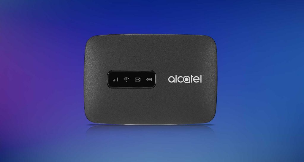 LINKZONE 4G LTE Cat4 Mobile Wi-Fi - Alcatel