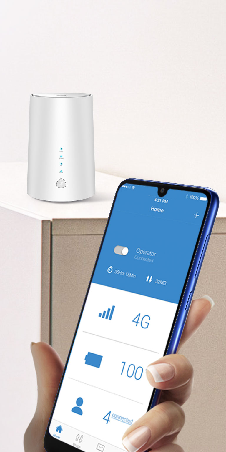 LINKHUB LTE cat7 Home Station | Alcatel Mobile