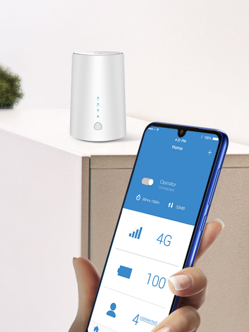 LINKHUB LTE cat7 Home Station | Alcatel Mobile